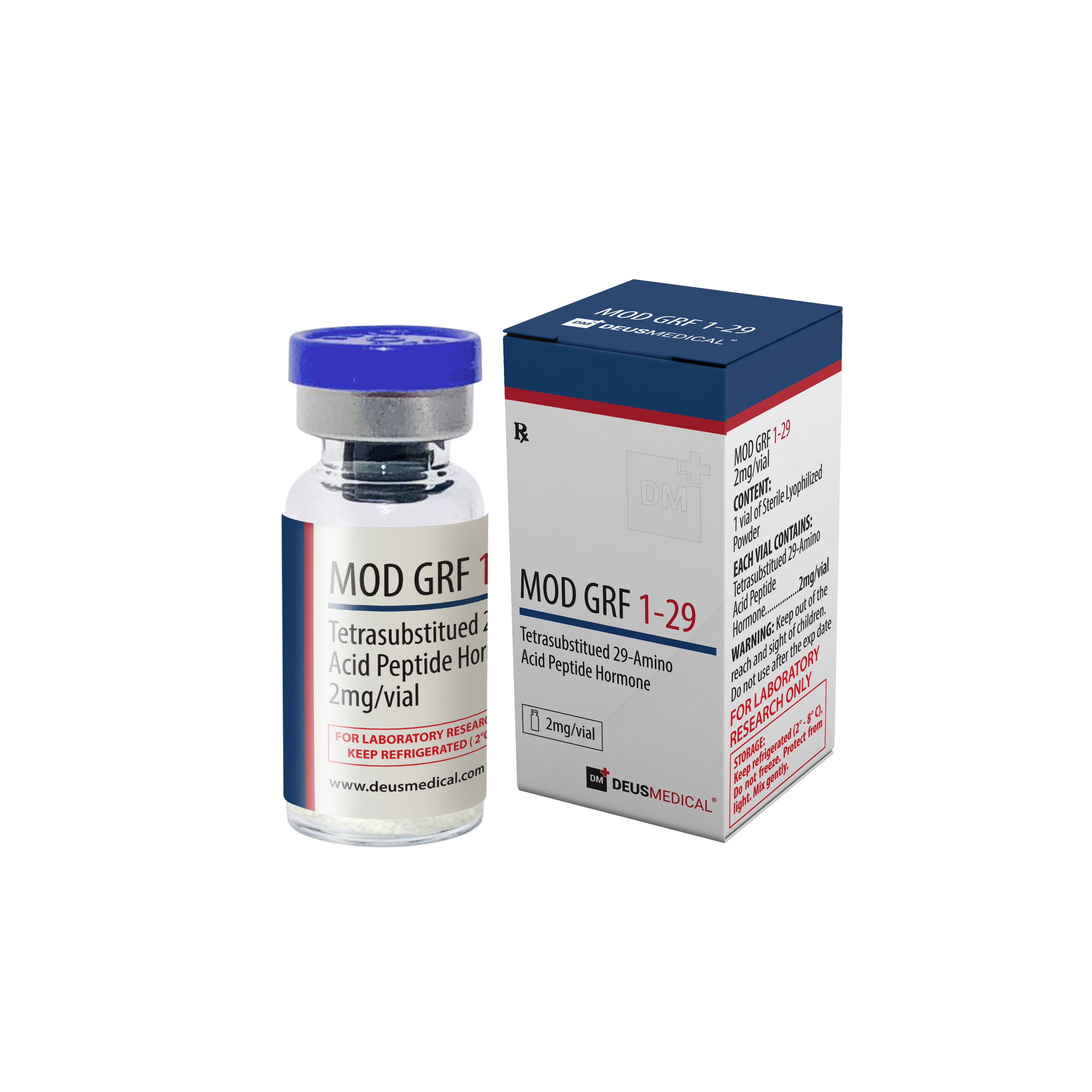 MOD GRF 1 29 HGH Peptides Deus Medical
